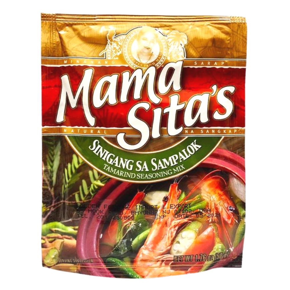 Mama Sita's Sinigang sa Sampalok (Tamarind) Mix 50g - Pinoy Groseri ...